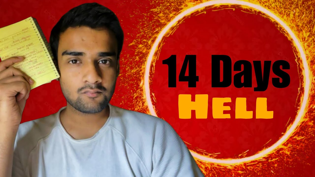 The Final Announcement + Study Group Links + Rules Of Hell 14 Challenge ...