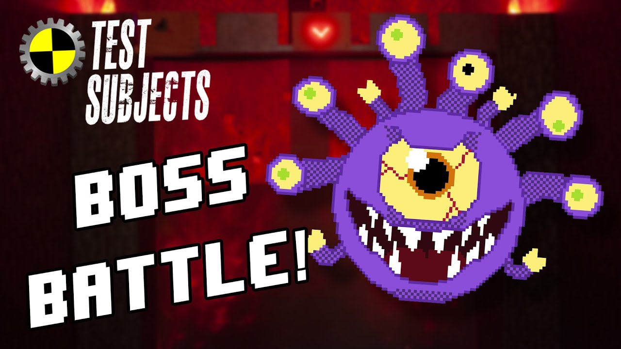 Arcade Room Boss Battle - YouTube