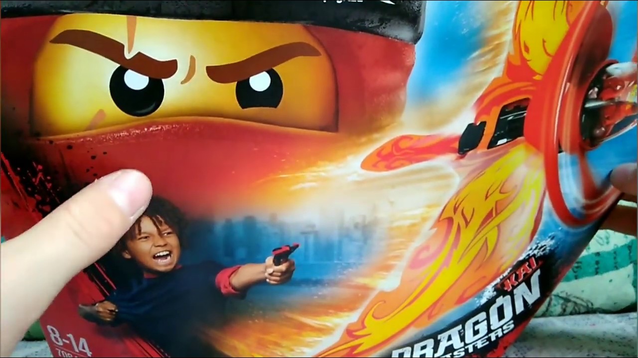 ОБЗОР на набор Lego Kai - Dragon Master 70647 - YouTube