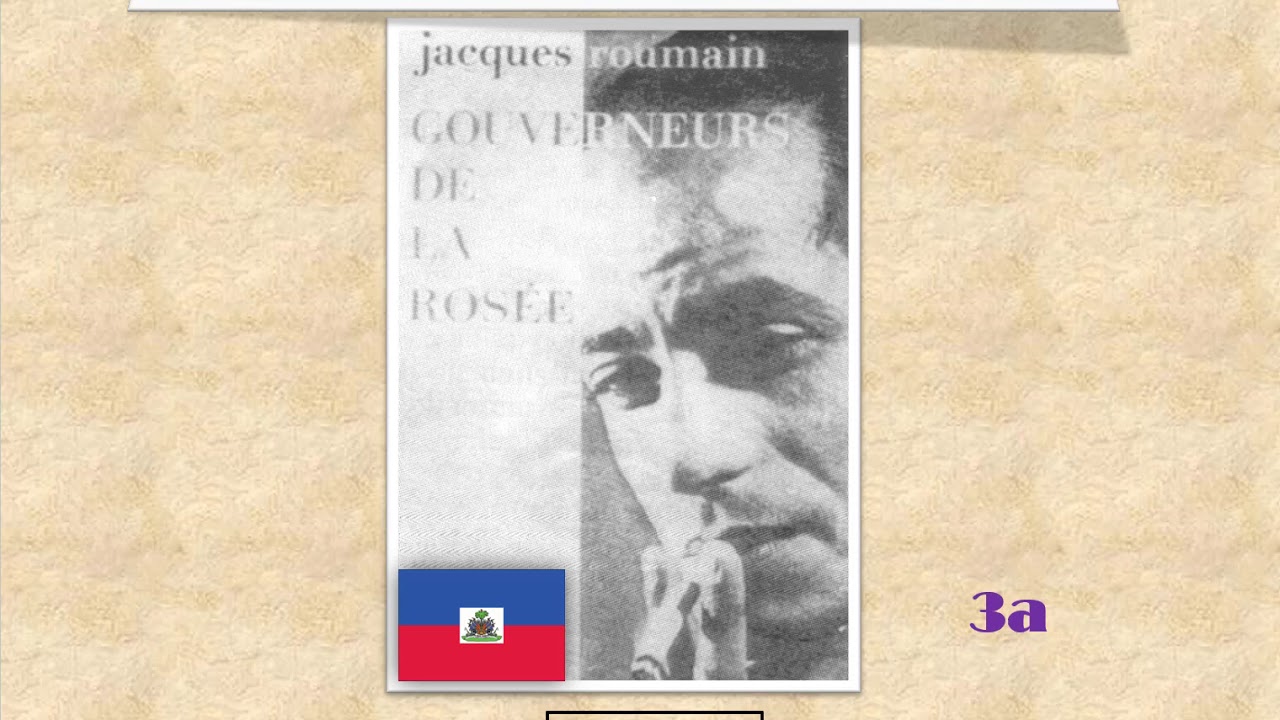 Gouverneurs de la Rosée Jacques Roumain Chap 3a - YouTube