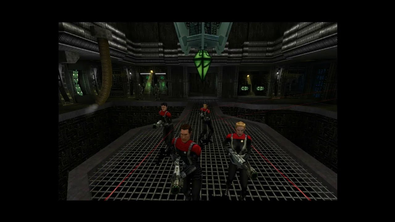 Star Trek Voyager: Elite Force Episode 4 - Blasting Borg - YouTube