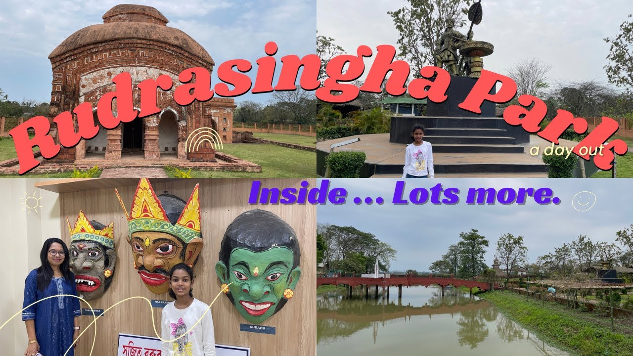 Rudrasingha Park|| Cultural program, children park… lot more - YouTube