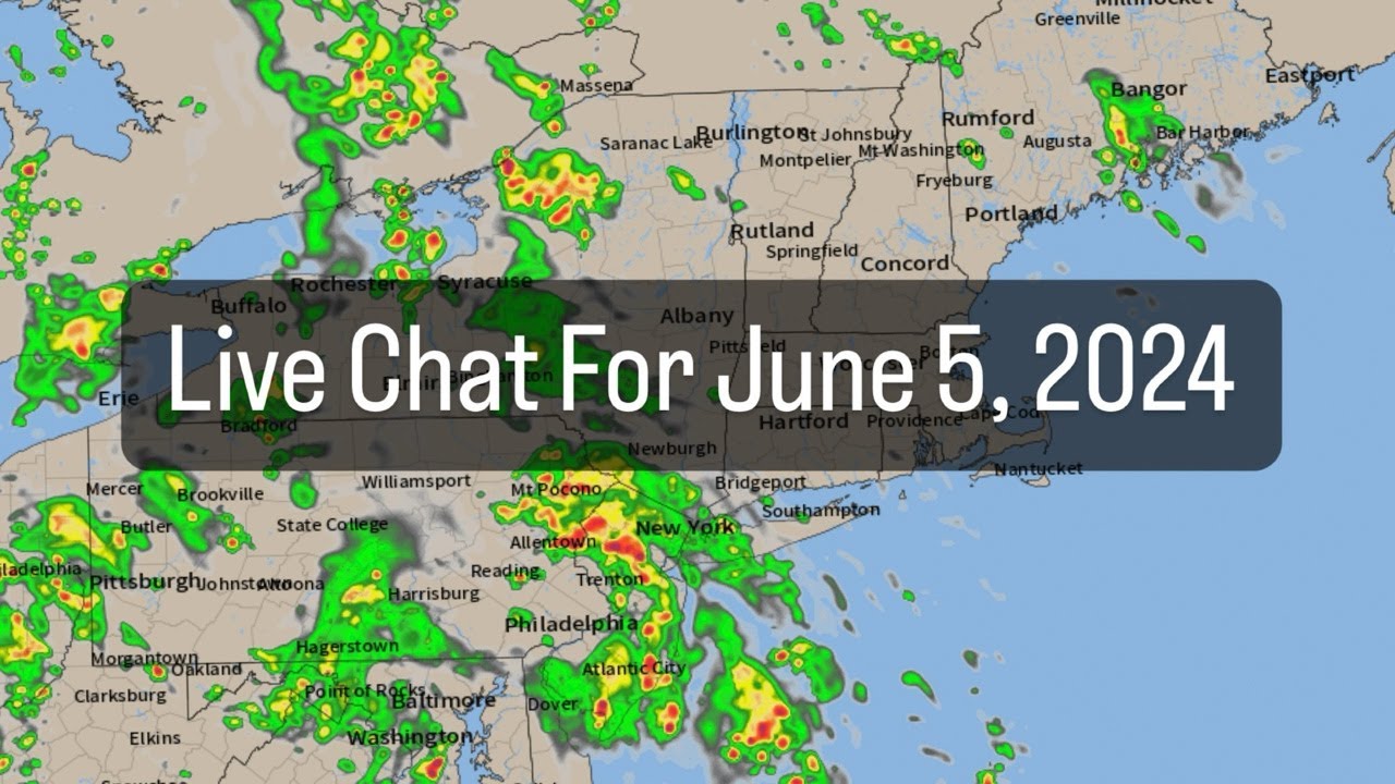 Live Chat For June 5, 2024 - YouTube