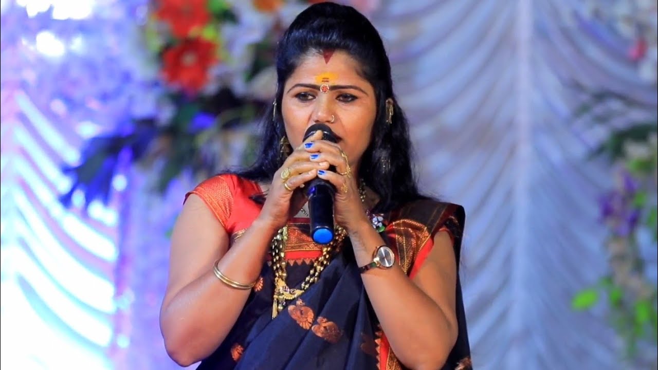 आराधीन झाले मी, आराधीन झाले. सौ.कोमलताई पाटोळे. komal patole official 💃 ...