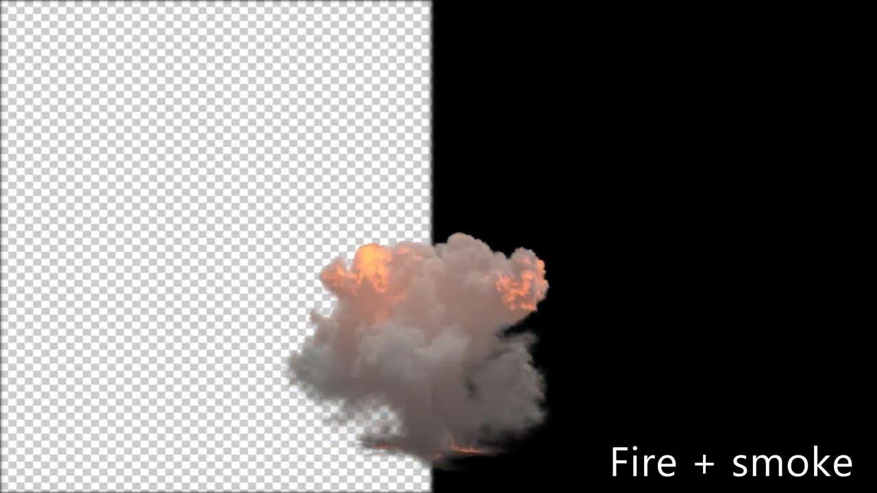Blast Explosion Motion Graphics - YouTube