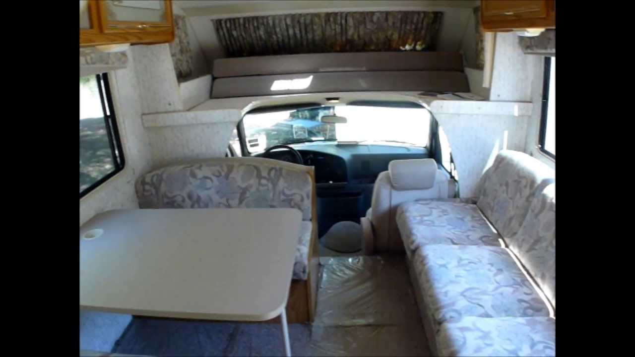 1996 Winnebago RV Motorhome Minnie Winnie 29ft Class-C - YouTube