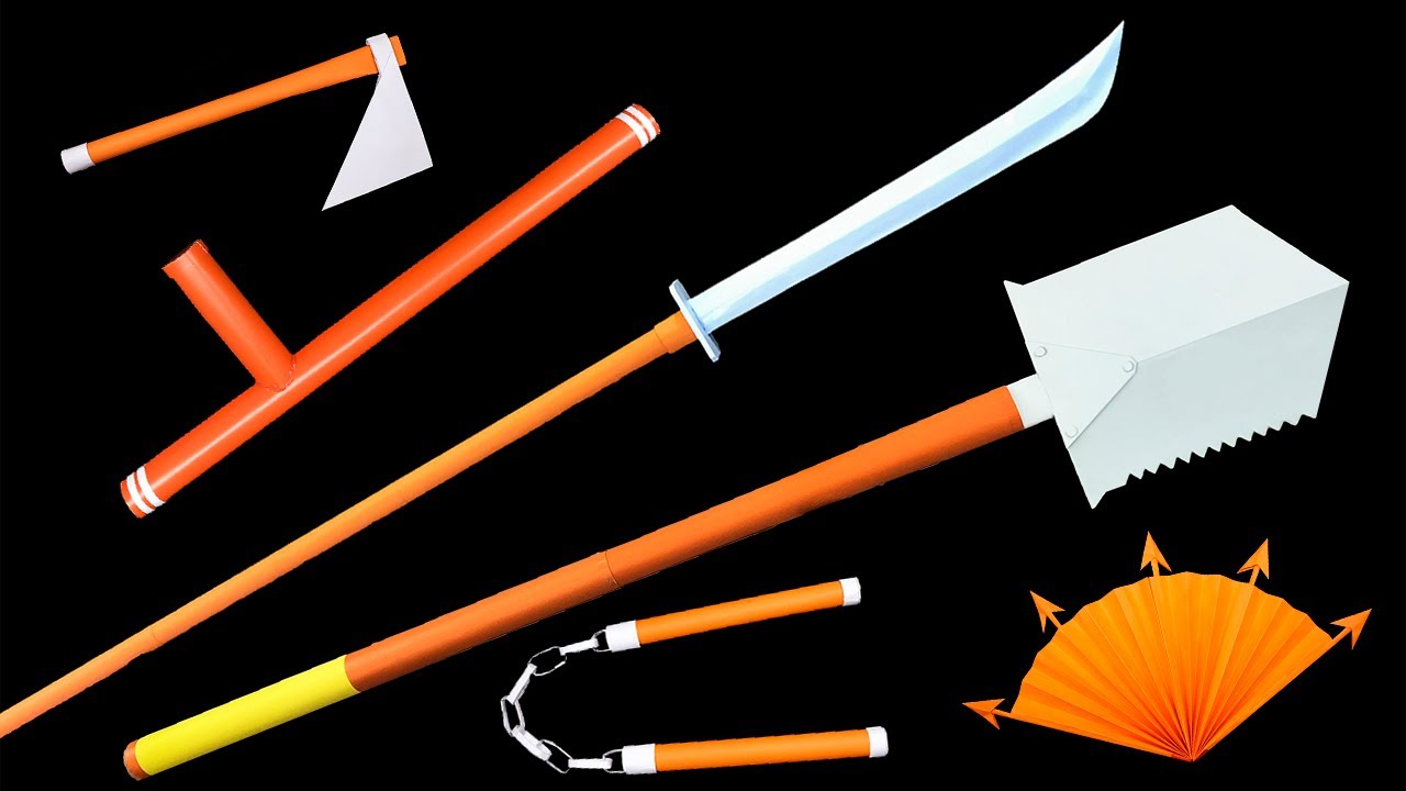 Double Sided Naginata