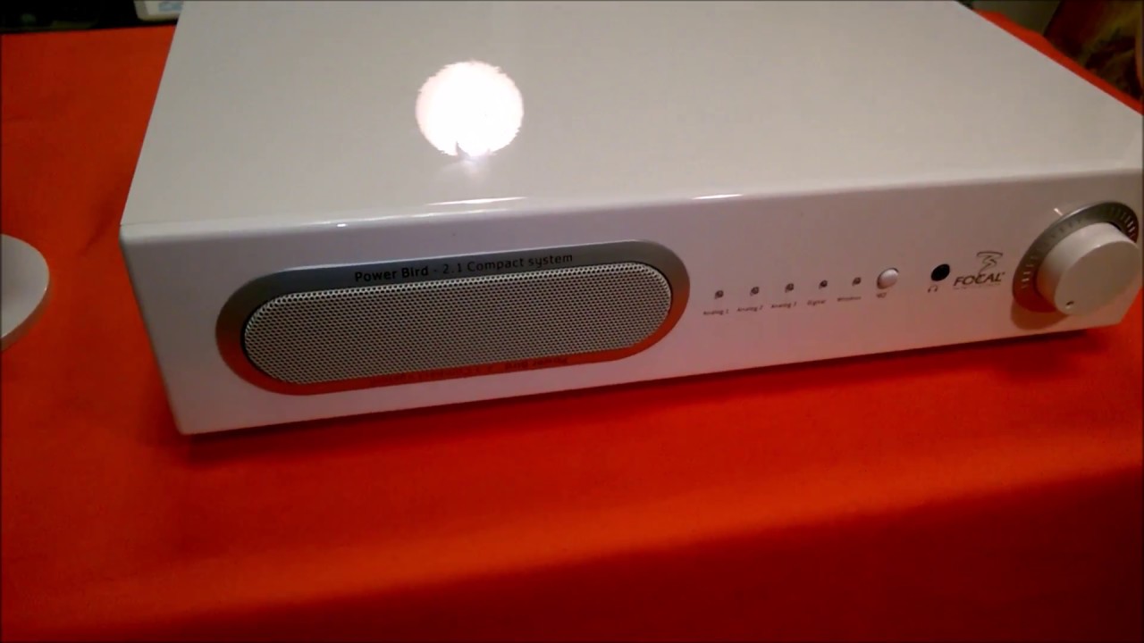 Focal Power Bird - YouTube