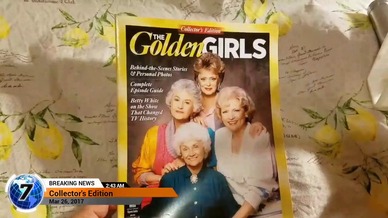 The Golden Girls Magazine A Look & Review. Check out Sophia, Dorothy ...