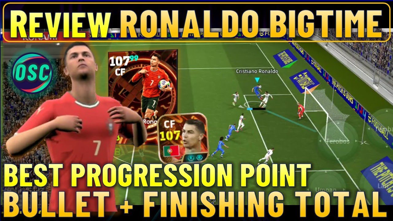 SEBERAPA KUAT RONALDO BIGTIME ?! REVIEW & RACIKAN TERBAIK RONALDO ...