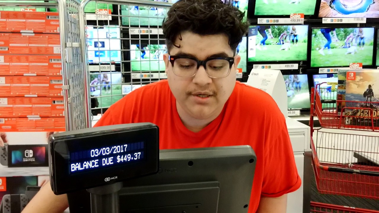 Nintendo Switch Launch Day - YouTube