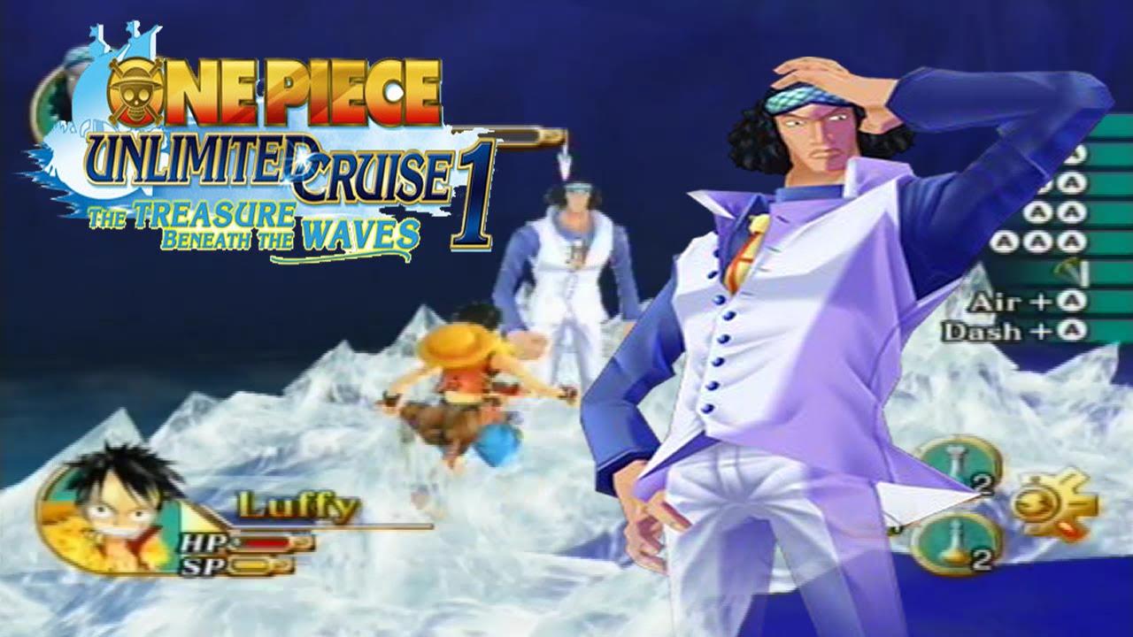 One Piece Unlimited Cruise 1 - Boss Aokiji (Part 31) - YouTube