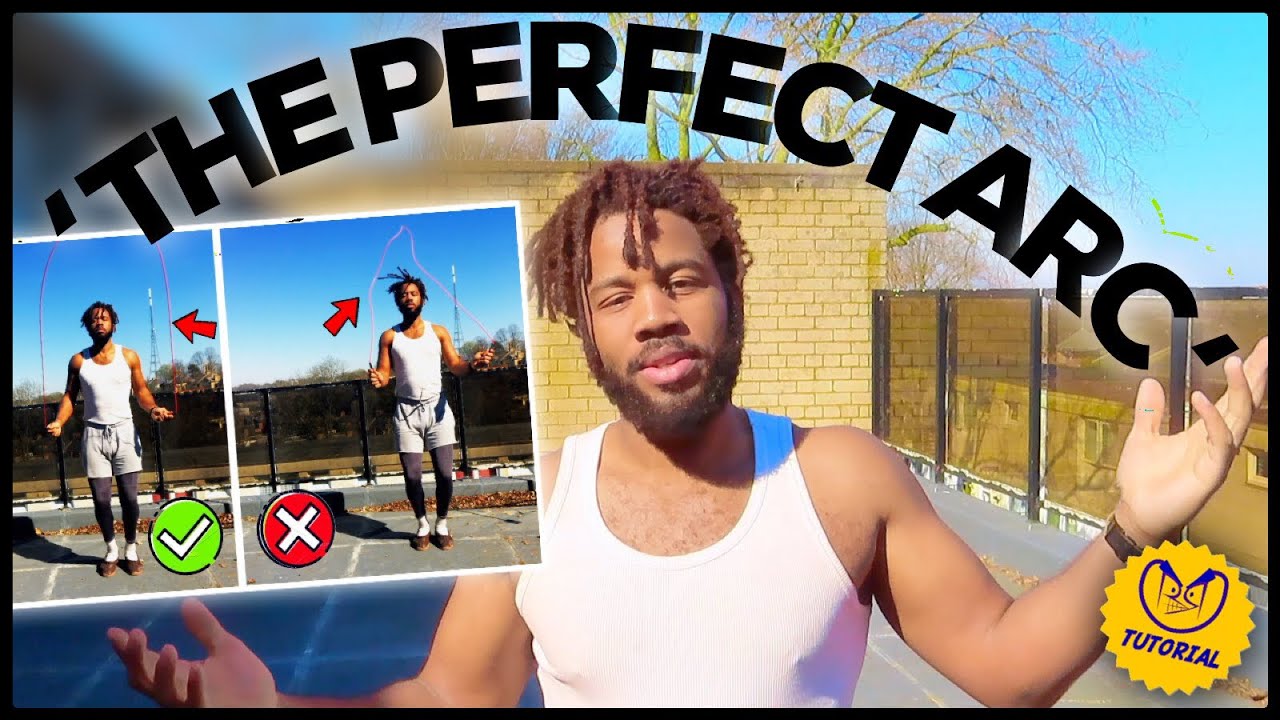 Improve Your Jump Rope Skill Set FASTER By Learning 'The Perfect Arc' (Beginners Skipping ...