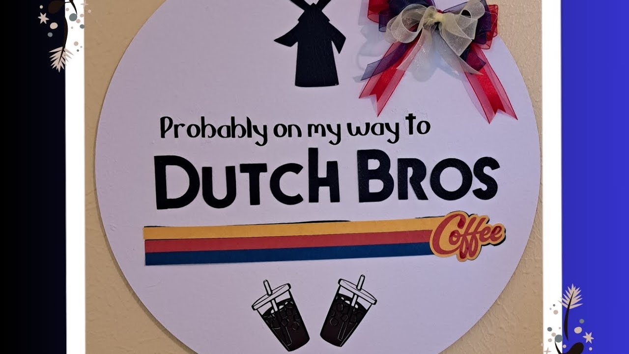 Dutch Bros Coffee Sign - YouTube