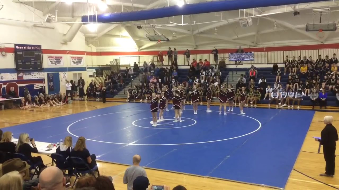 Henry Ford II Competitive Cheer Round 3 2016 - YouTube