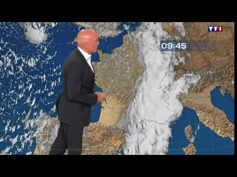 Météo TF1 - 10 Mai 2021 à 19h55