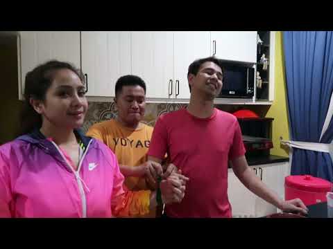 Tantangan Masak Tapi Tangannya Diiket!  Di| Best Moment Janji Suci (19/4/20)