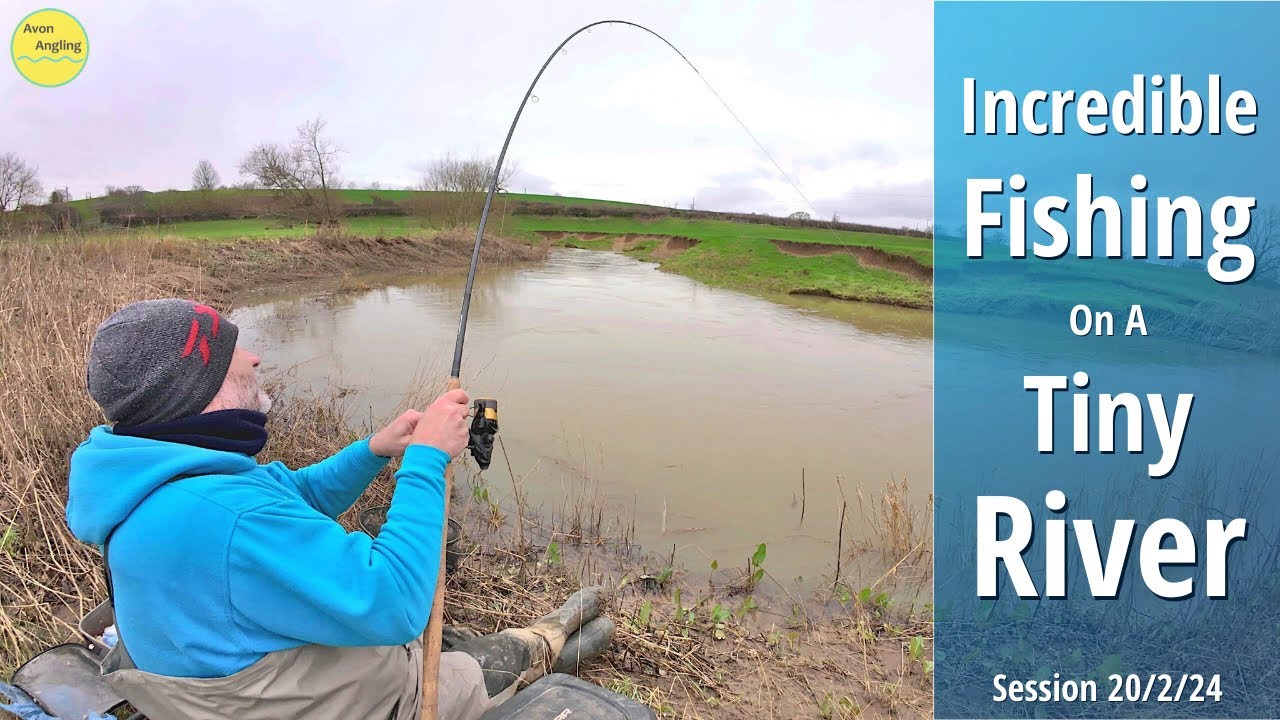 Wonderful Winter Fishing On A Tiny River - FISH OF A LIFETIME! (PB ...
