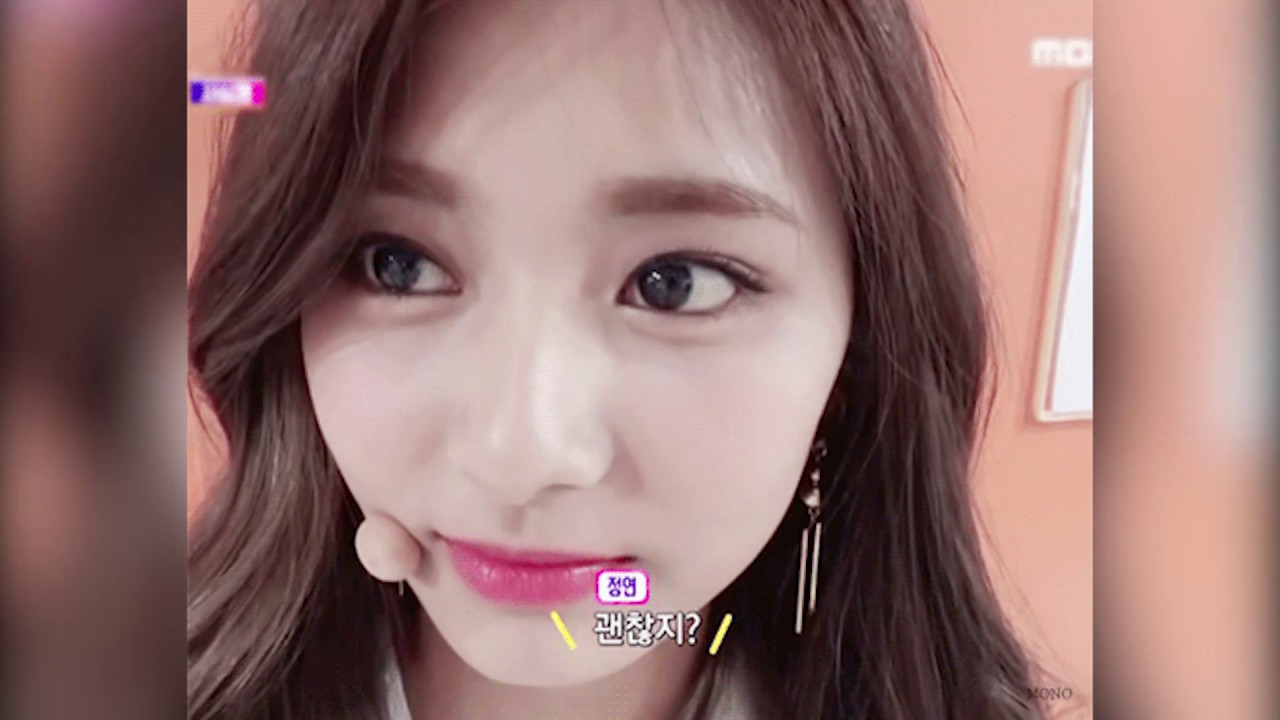 TWICE Tzuyu's beauty in real-life - YouTube