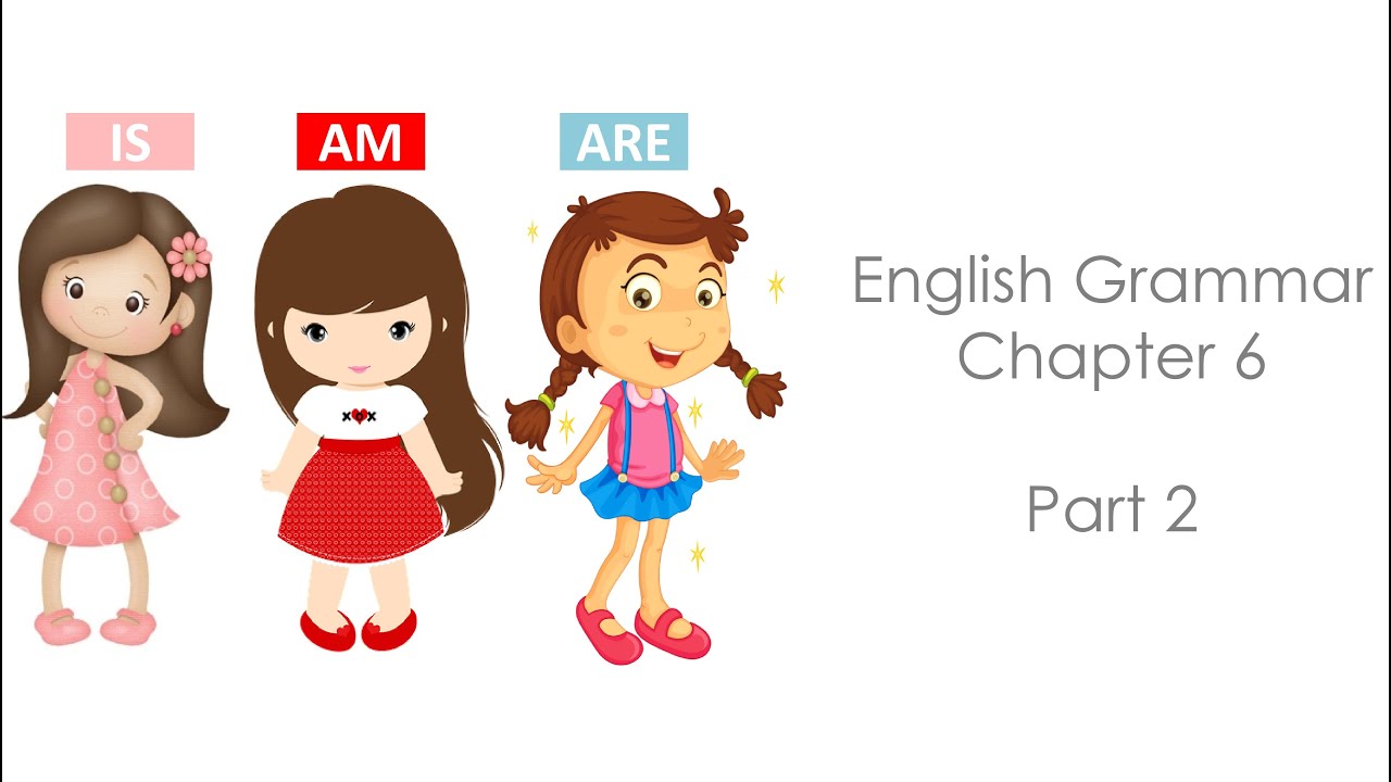 Use of Is Am & Are I Part 2 I English Grammar I Lesson 6 I Class 1I ...
