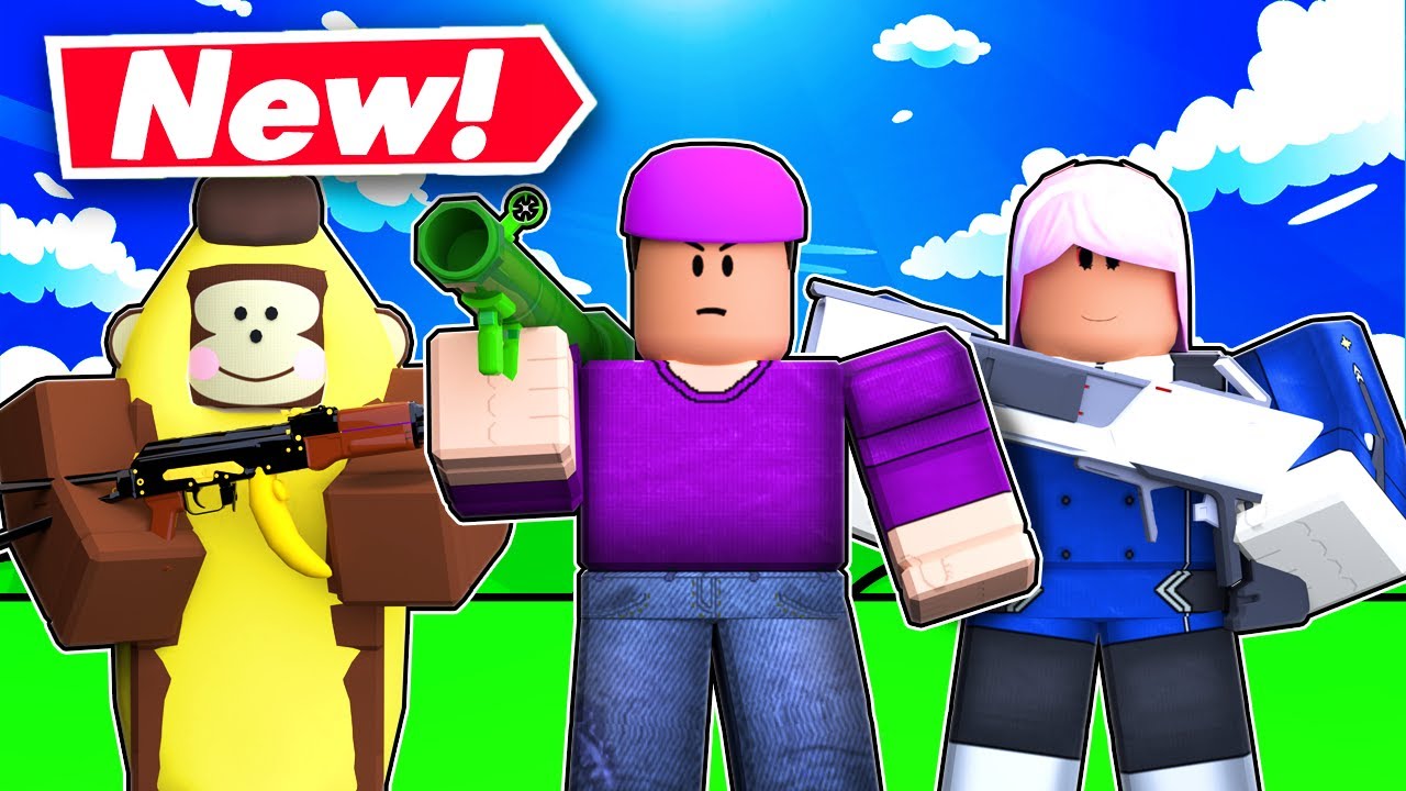Roblox Arsenal 2 Is FINALLY HERE... - YouTube