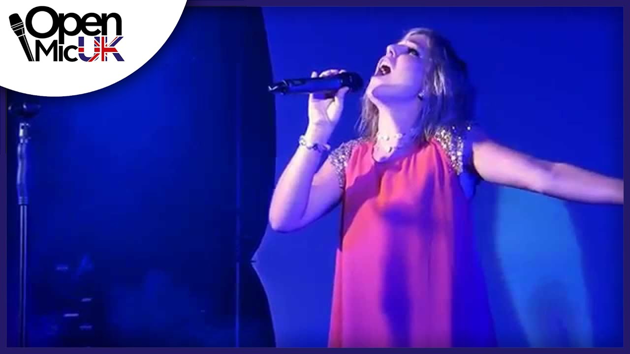 SARAH LOUISE performed at the Essex Open Mic UK Music Competition - YouTube