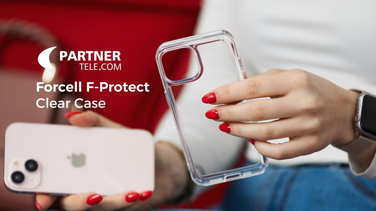 Forcell F-Protect Clear Case - YouTube