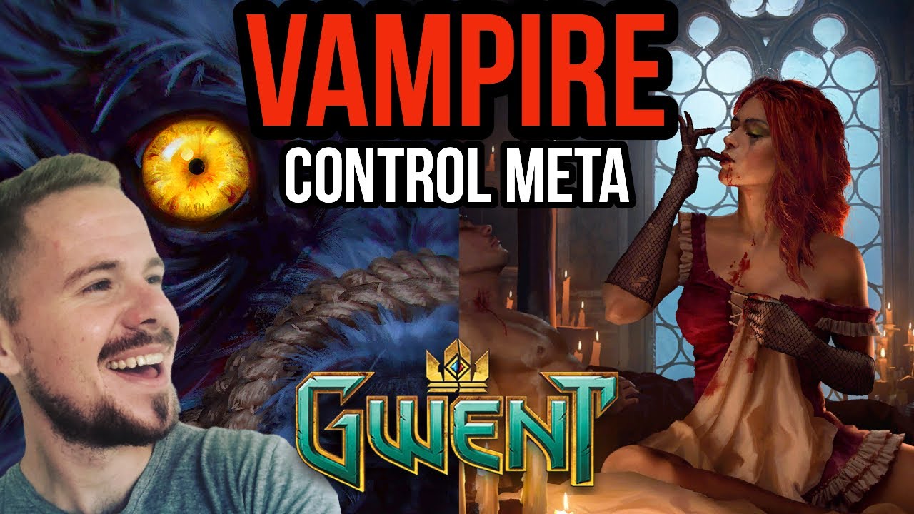 BEST META VAMPIRE CONTROL DECK | Gwent Monster vampire video guide deck ...