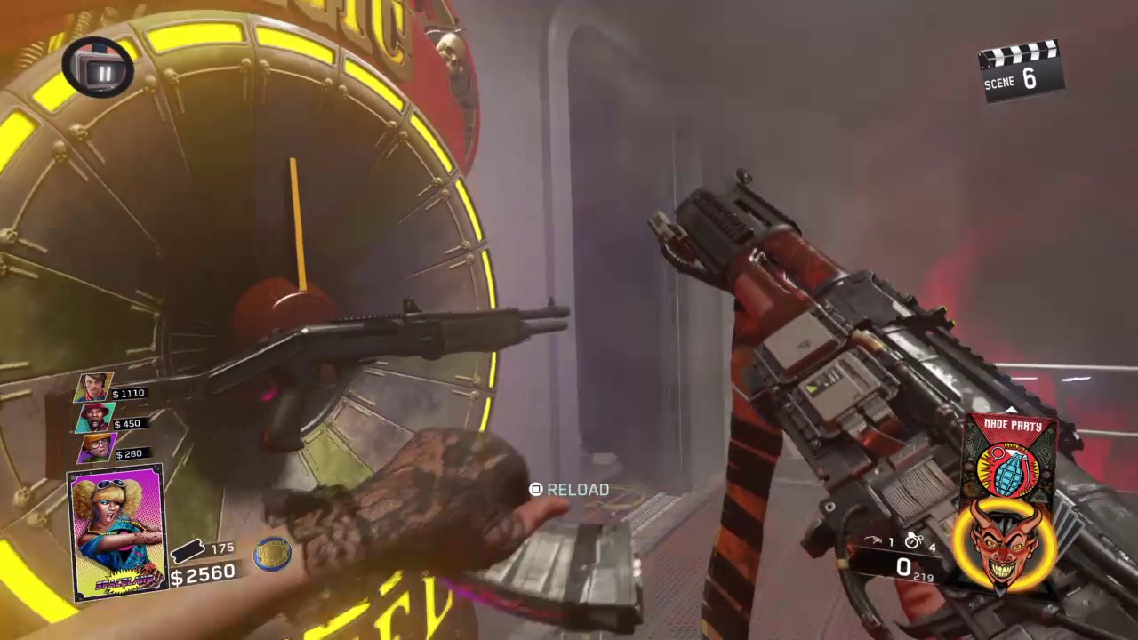 COD Zombies and Lucas and jack and freeman and yin - YouTube