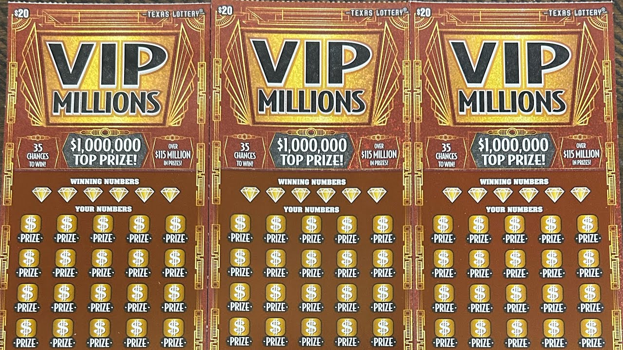 VIP MILLIONS(x3) TEXAS LOTTERY SCRATCH OFFS - YouTube