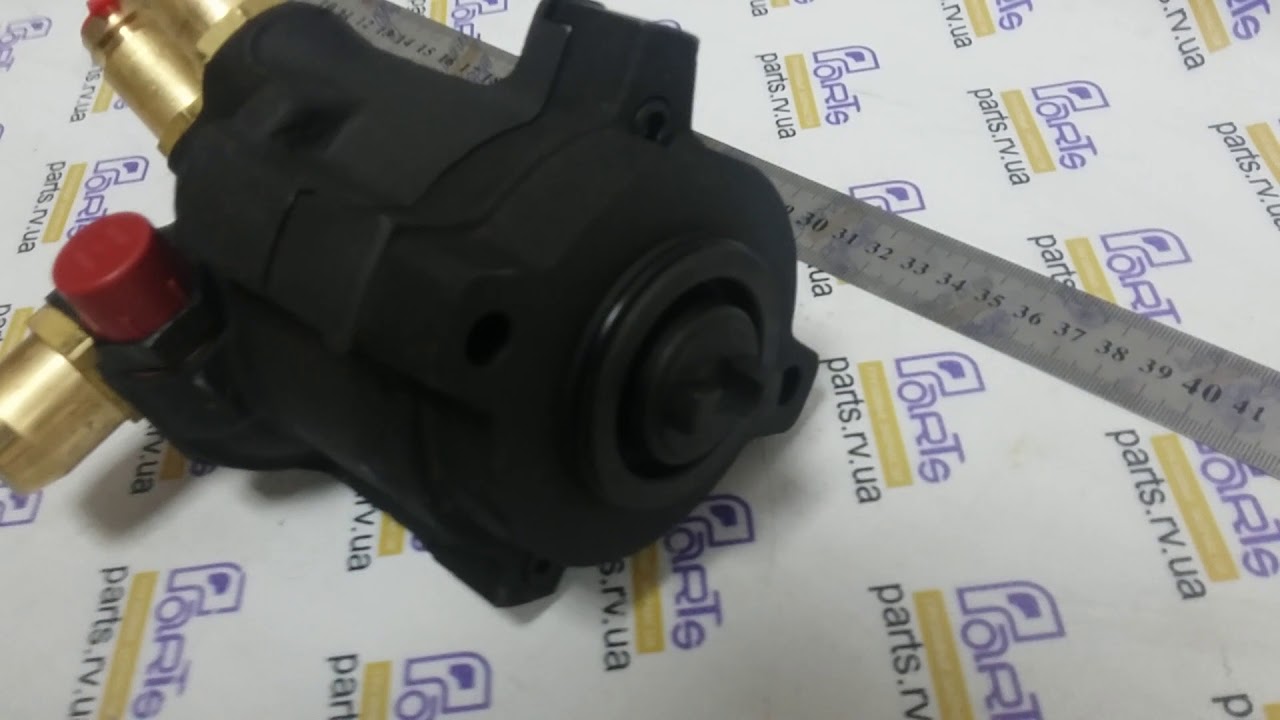 1440235 Топливный насос низкого давления SCANIA series 4 - YouTube