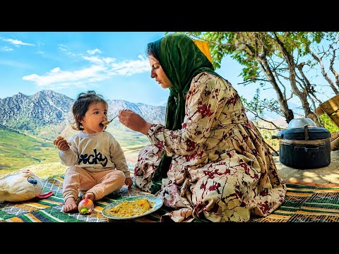 Little Rojan's Recovery: A Mother's Love Prepares a Healing Soup