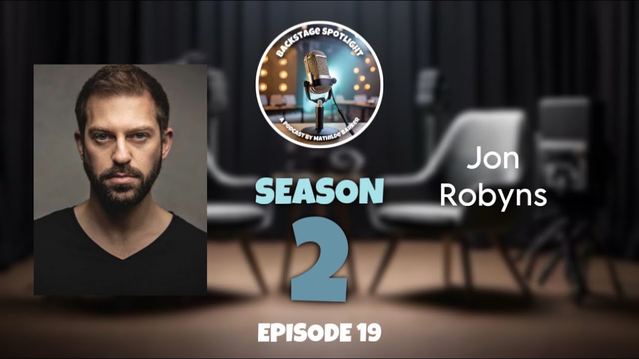 Backstage Spotlight | S2, E19: Jon Robyns - YouTube