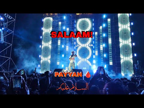 SALAAM❗ | Lil Payyan🩸| Live Concert | Kochi | OCHA 