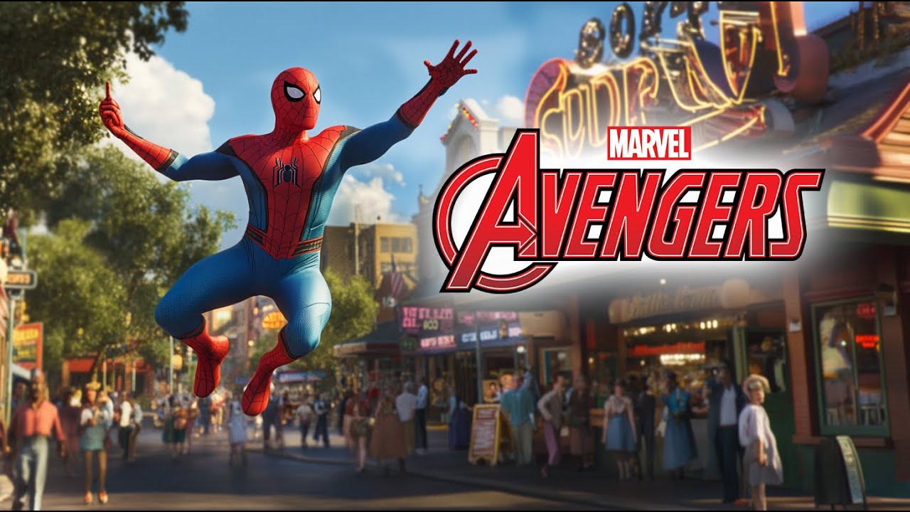 The Avengers - 1950's Super Panavision 70 - YouTube