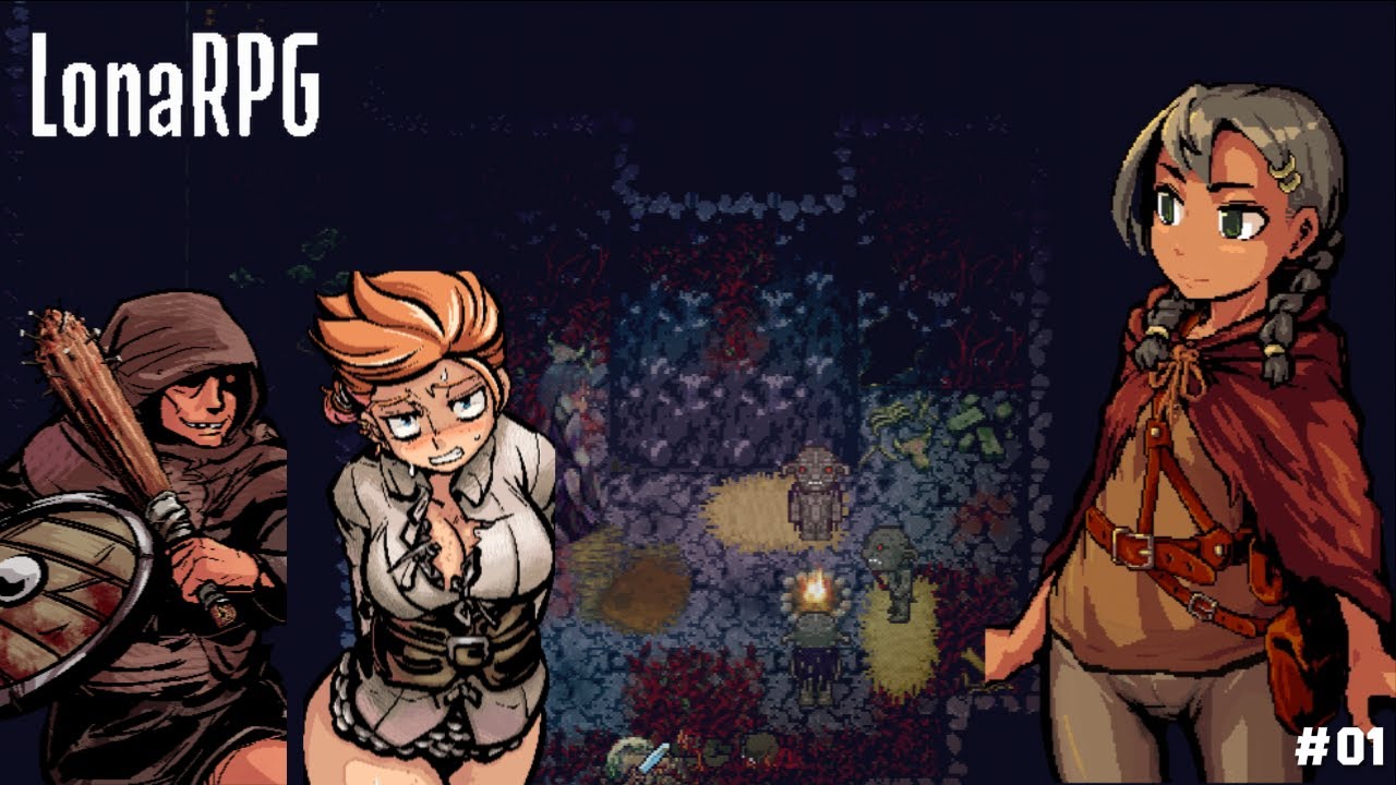 LonaRPG Ep 2 ช่วย Cecily ( Doom Mode ) - YouTube