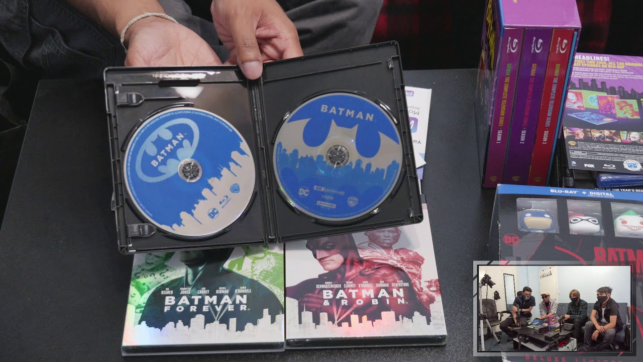 Batman Blu-Ray Collection Showcase - YouTube