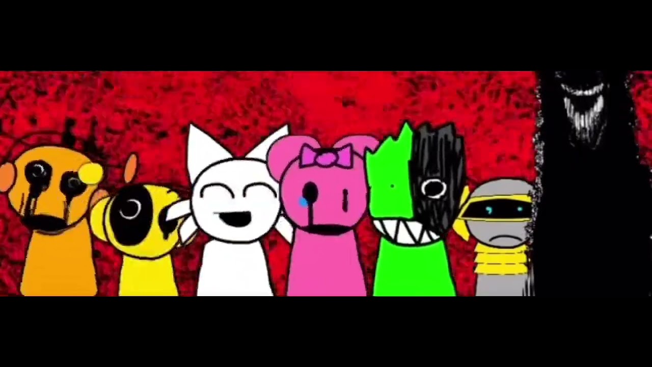 I FEEL SO SPRUNKI! (Song) - YouTube