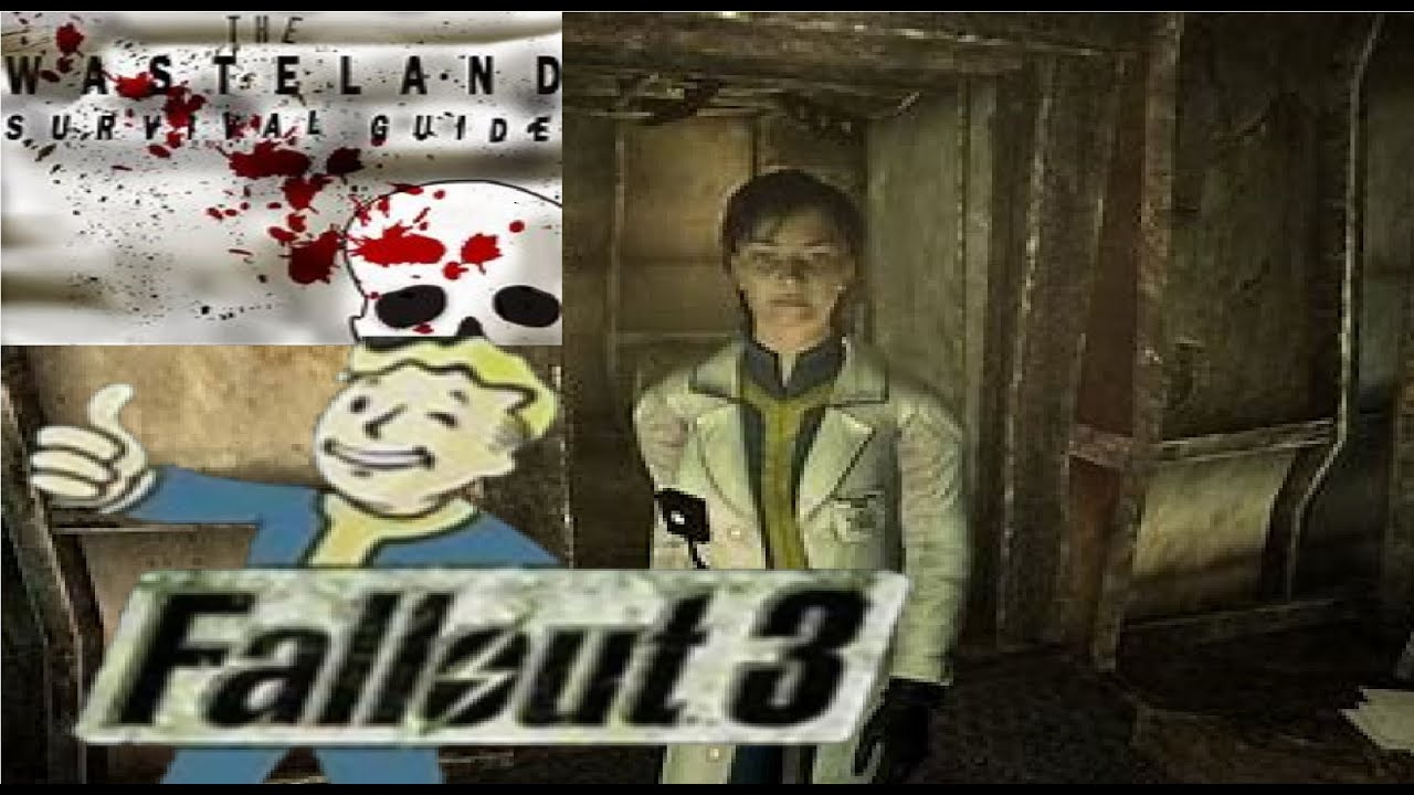 helping moira brown with the wasteland survival guide | fallout 3 ep 3 ...
