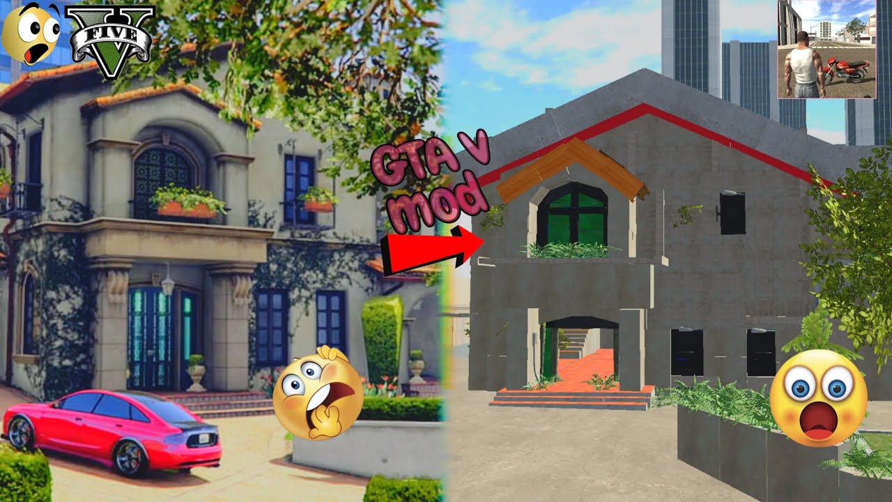 Build Michael House 🏠 In Indian Bikes Driving 3D 😮With RGS Tool Cheat Codes😱 - YouTube