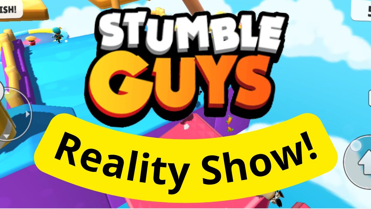 "Watch These Funny Stumble Guys Get Their Own Reality Show!"🤣 Funny ...