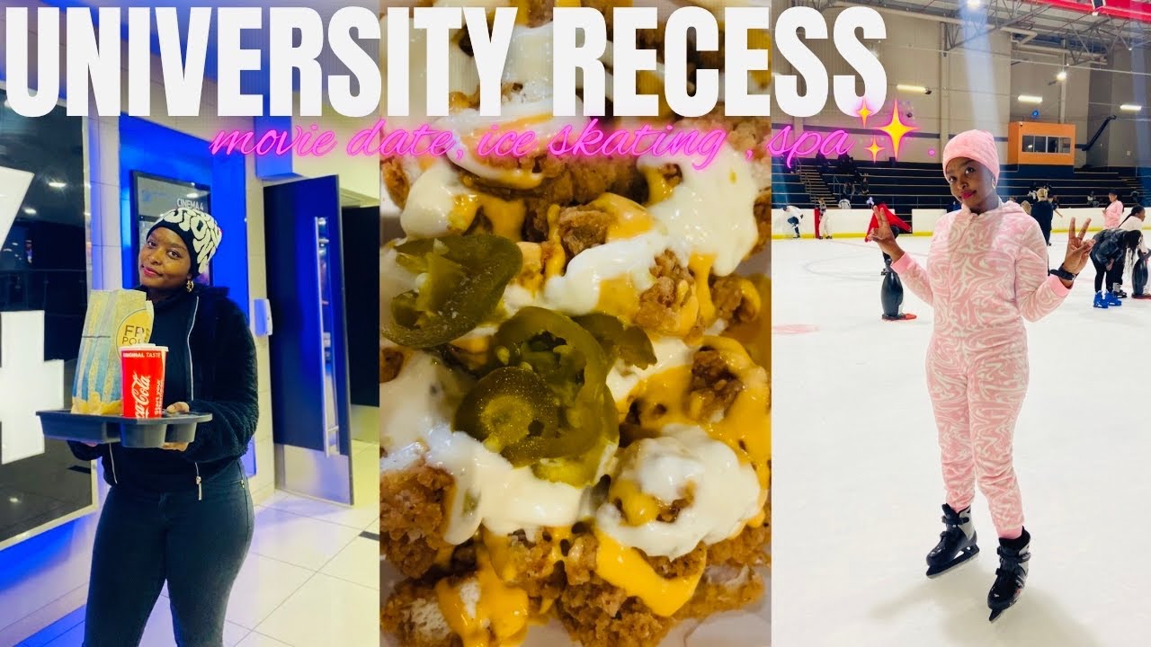 VLOG : Spa, ice skating, slumber party, lunch date, picnic & MORE ...