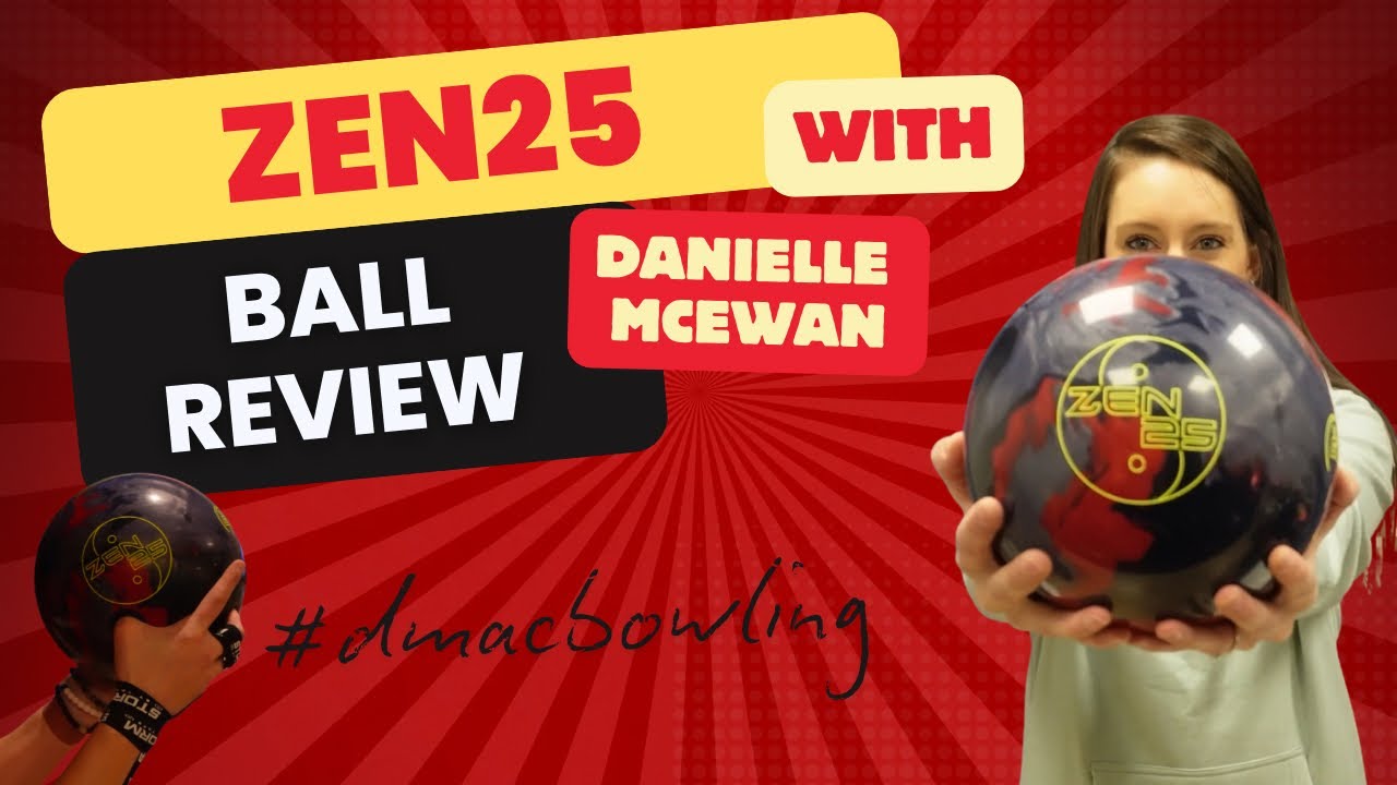 Zen25 Ball Review by Danielle McEwan - YouTube