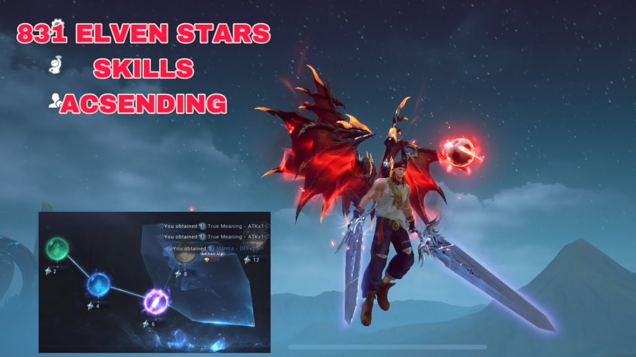 MU ORIGIN 3 | Skills Ascending | Elven stars - YouTube