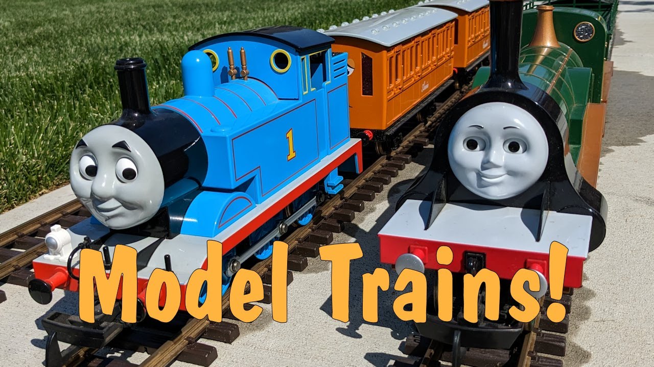 Thomas & Friends Model Train Video Featuring Thomas, Percy, Emily ...