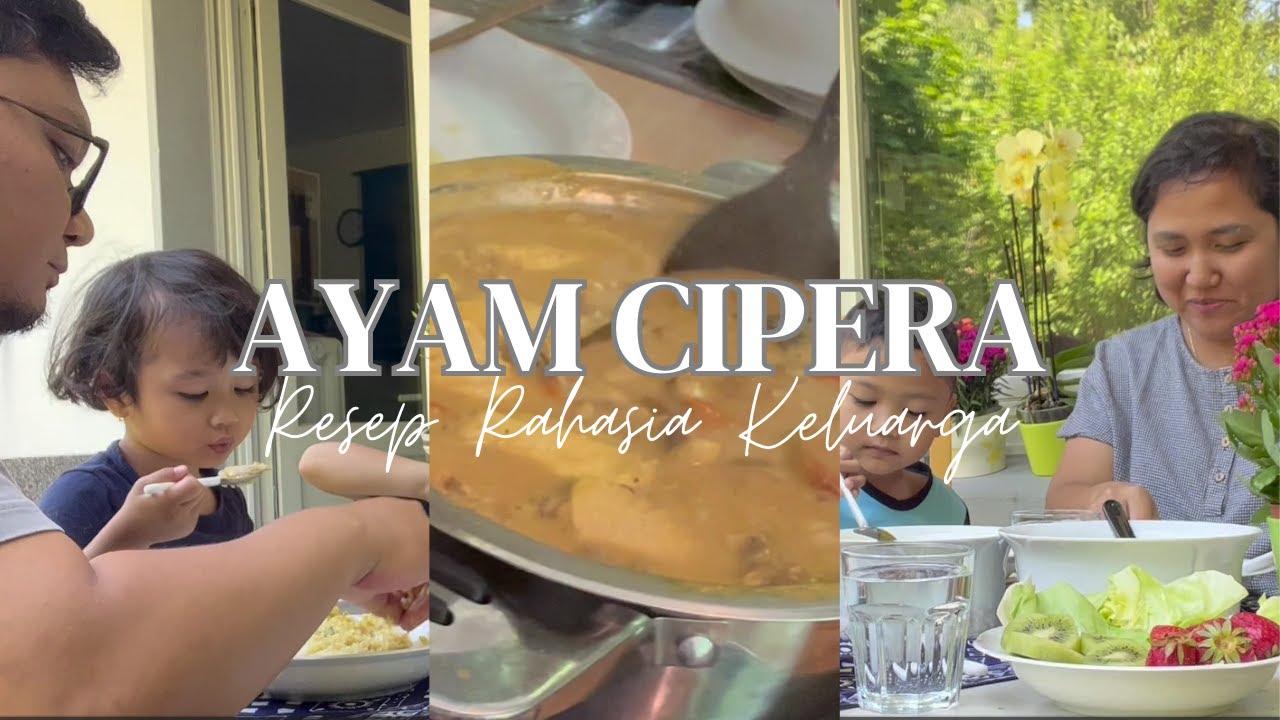 PERTAMA KALI MASAK AYAM CIPERA DI JERMAN (MASAKAN KHAS KARO) | RESEP ...