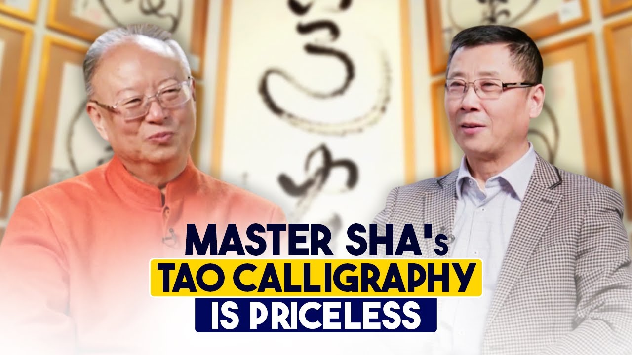 Master Sha's Healing Tao Calligraphy Is Priceless | Healing With ...