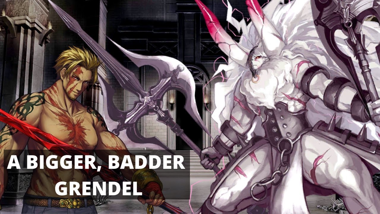 Beowulf Setup Against The Minotaur [FGO NA] - YouTube