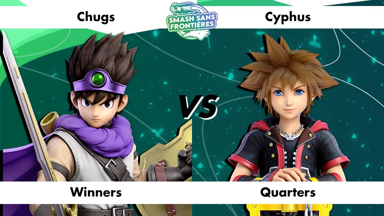 SSF #181 - Winners Quarter Final - Chugs (Hero) vs Cyphus (Sora) - YouTube
