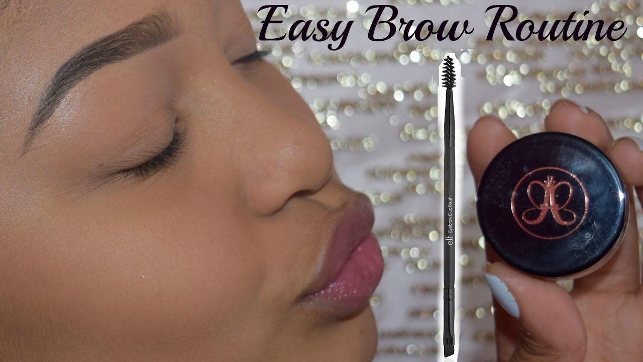 EASY BROW TUTORIALS I Updated Brow Tutorial - YouTube